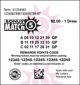 How to Play – Maryland Lottery