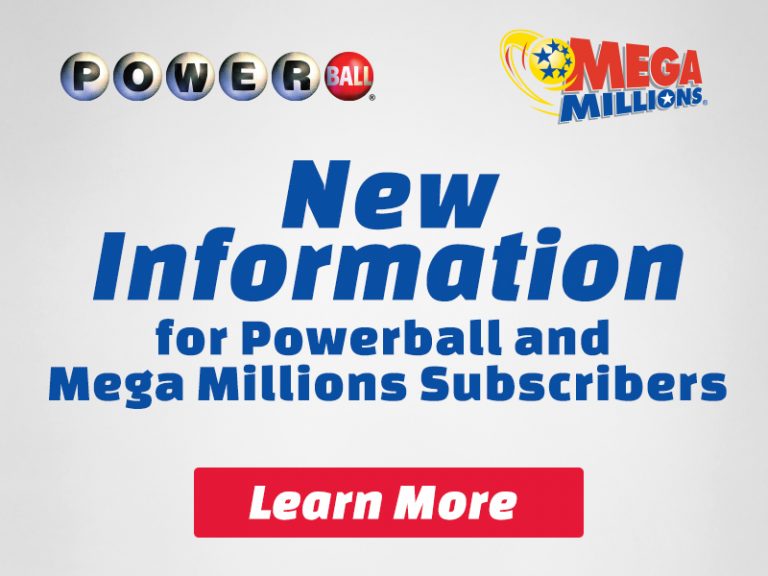 Subscriptions – Maryland Lottery