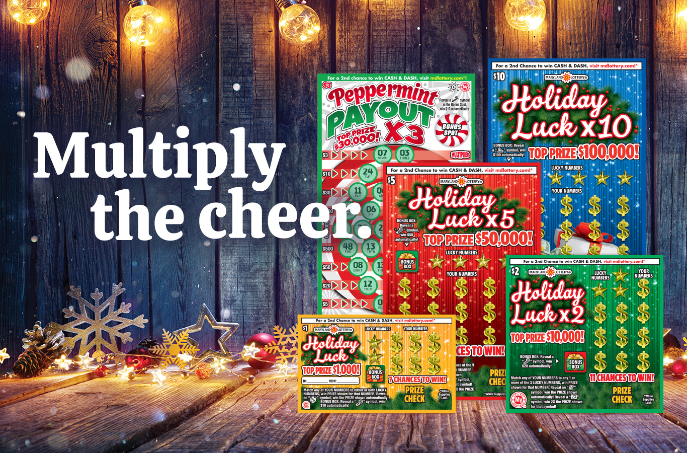 Second Chance – Maryland Lottery