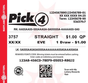 How to Play – Maryland Lottery