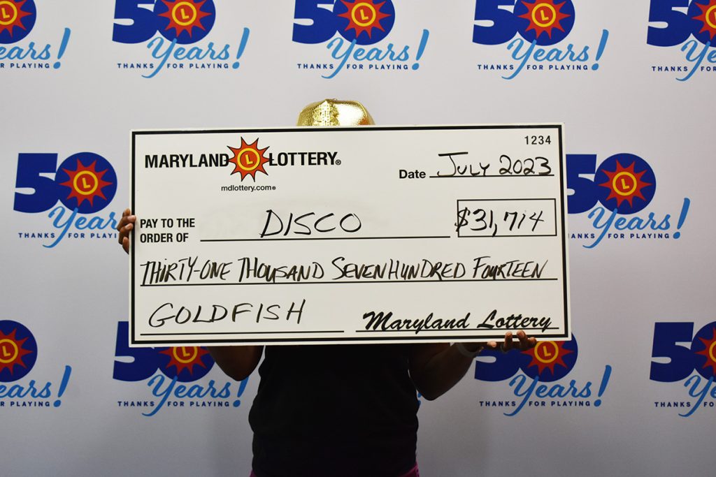 ‘Disco’ Catches $31,714 Prize on FAST PLAY Gold Fish® Game – Maryland ...