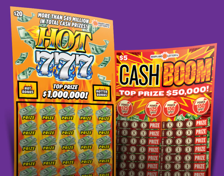 Maryland Lottery – Play Responsibly