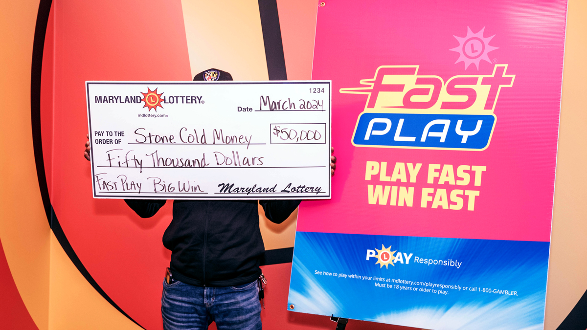 FAST PLAY – Maryland Lottery