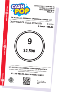 CASH POP – Maryland Lottery