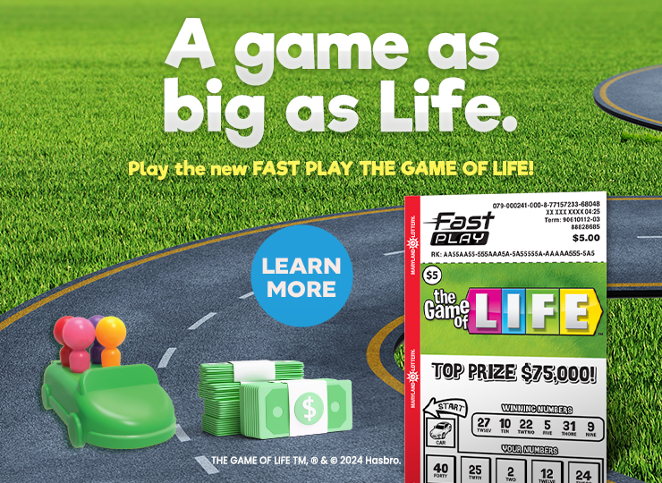 Maryland Lottery – Play Responsibly