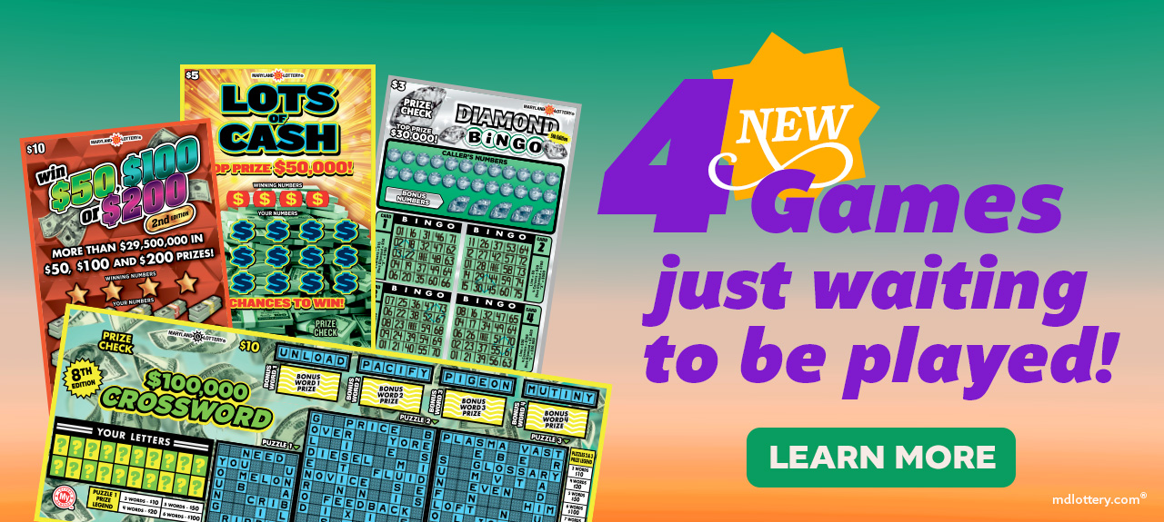 Silver Spring Contractor Unearths $250,000 Scratch-off Win – Maryland ... Silver Spring Contractor Unearths $250,000 Scratch-off Win – Maryland ...