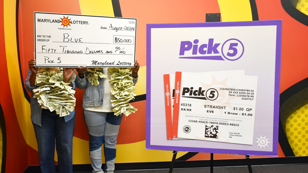 Pick 5 – Maryland Lottery
