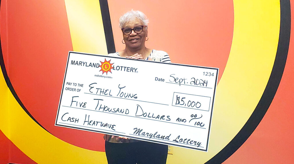 Sandy Spring Woman Wins $5,000 Cash Heatwave Prize – Maryland Lottery