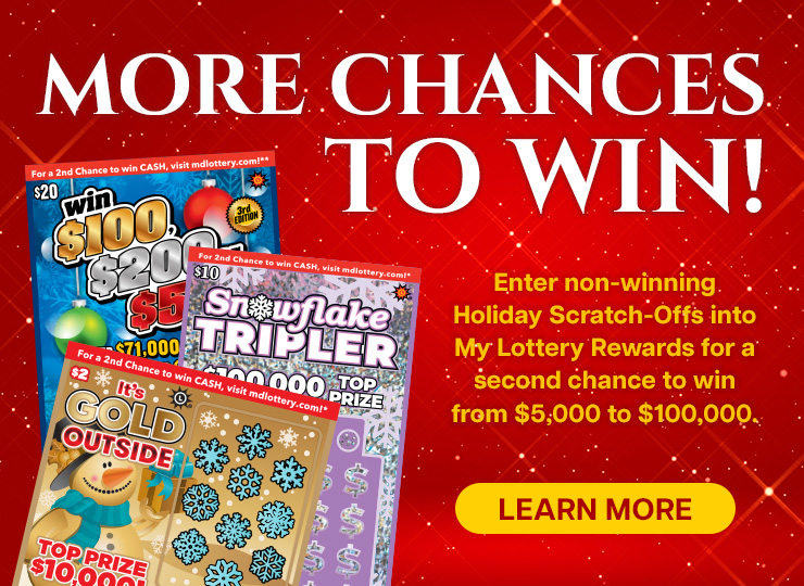 pick 3 – Maryland Lottery