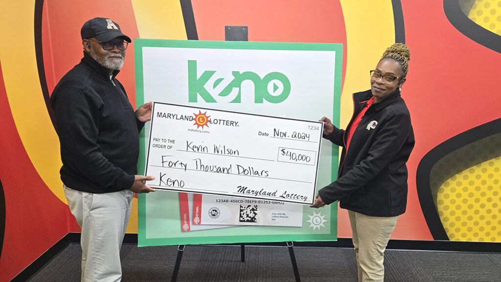 Keno – Maryland Lottery