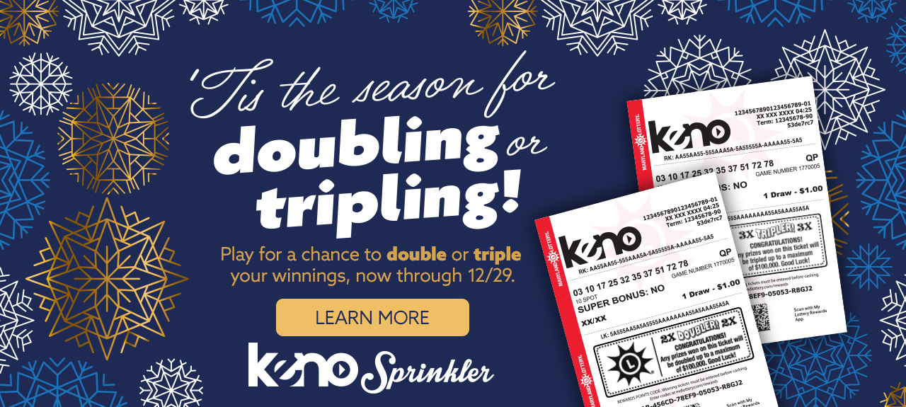 CASH POP – Maryland Lottery