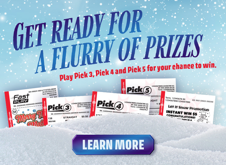 pick 3 – Maryland Lottery