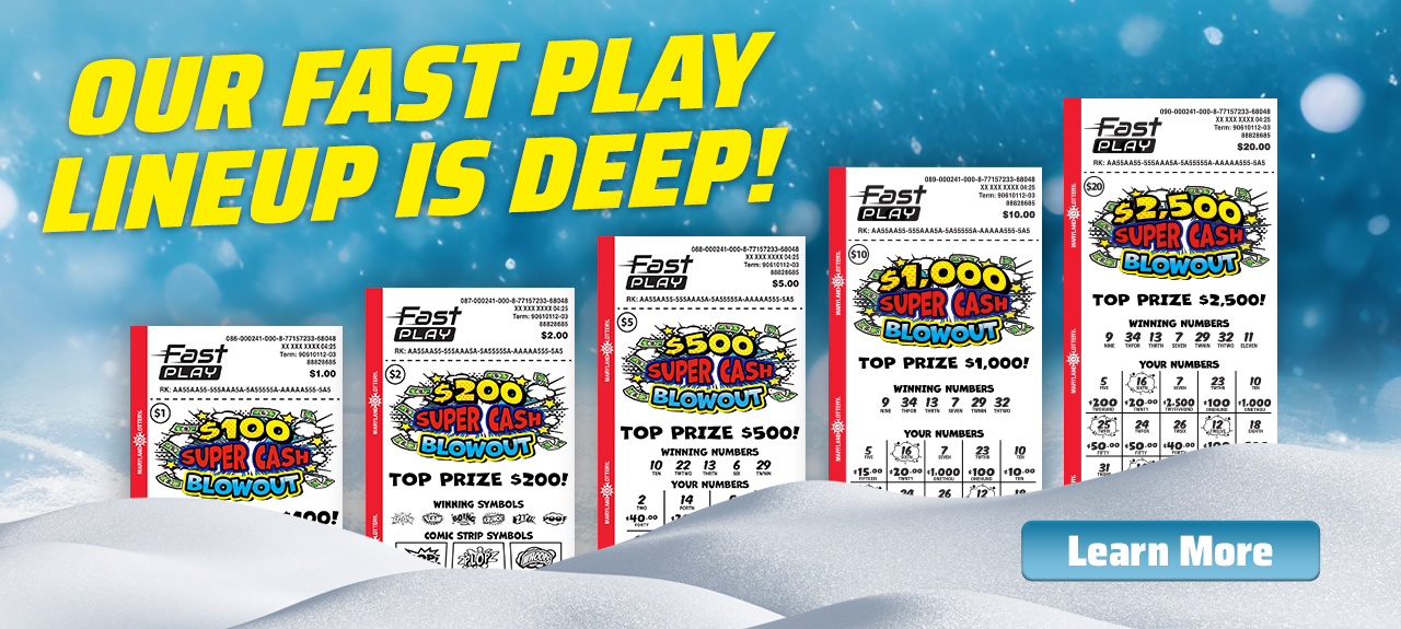 Powerball – Maryland Lottery