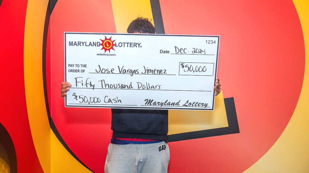 Accokeek Player Wins Top Prize on $50,000 Cash Scratch-off – Maryland ...