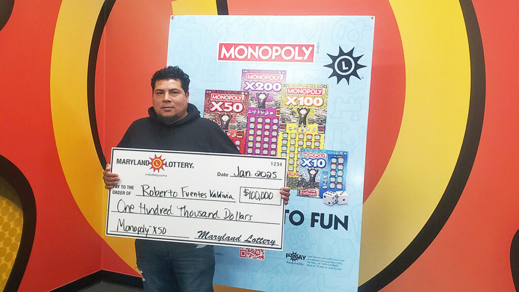 Loyal Player Finds First $100,000 Top Prize on MONOPOLY X50 Scratch-off ...