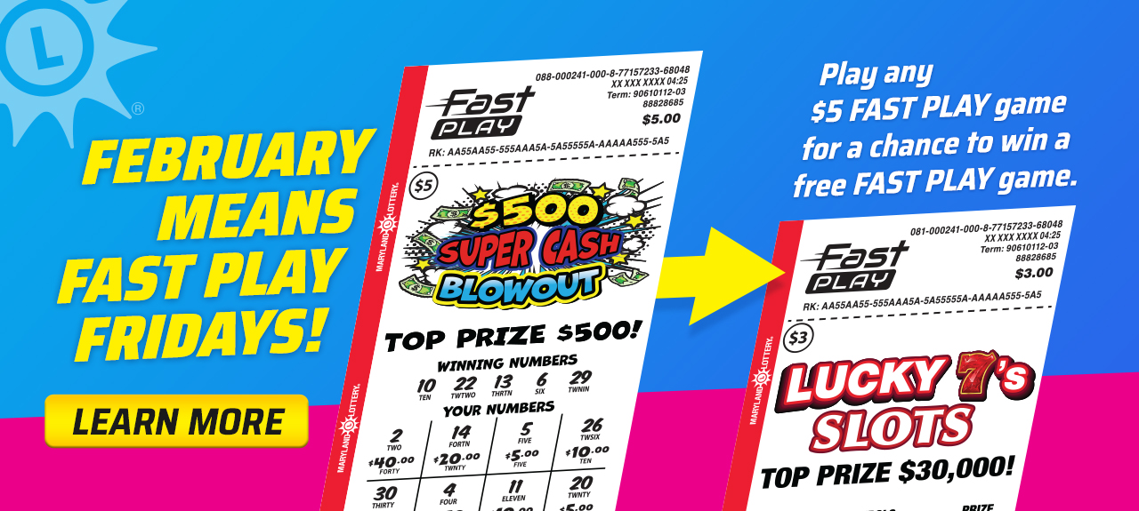 Racetrax – Maryland Lottery