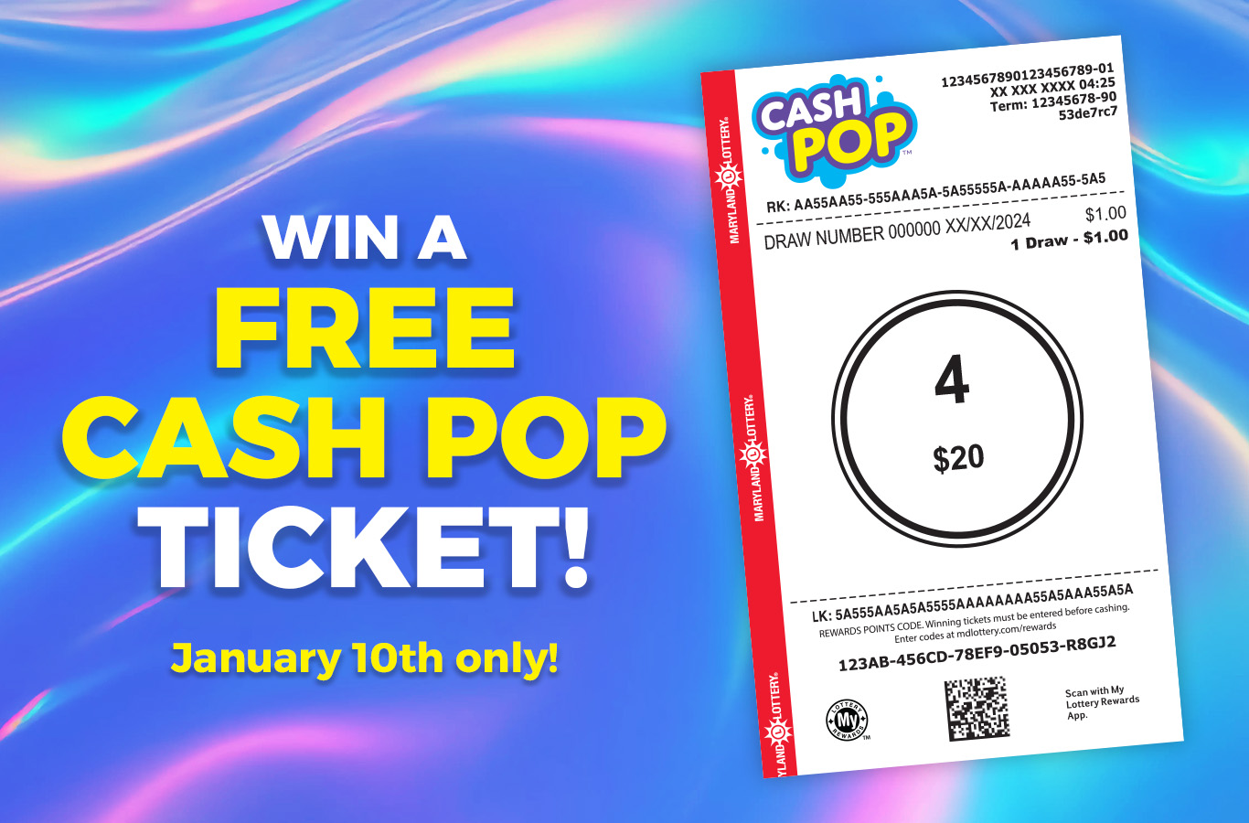 Promotions – Maryland Lottery