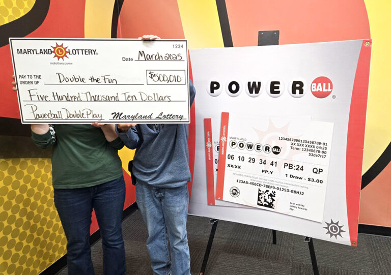 Aberdeen Man Wins $500K Powerball Double Play Prize – Maryland Lottery