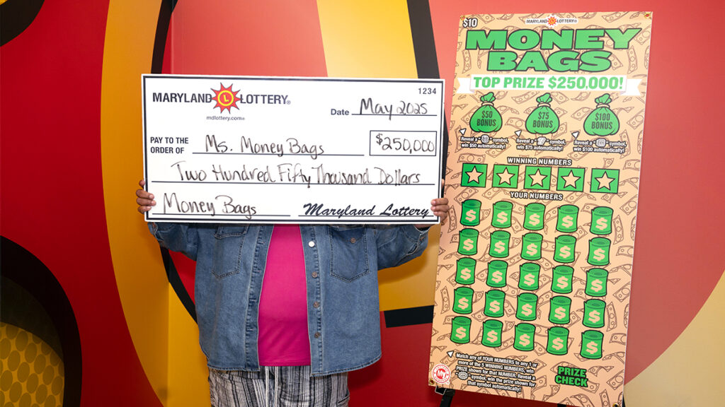 Homework Helps D.C. Woman Win $250,000 Maryland Lottery Prize ...