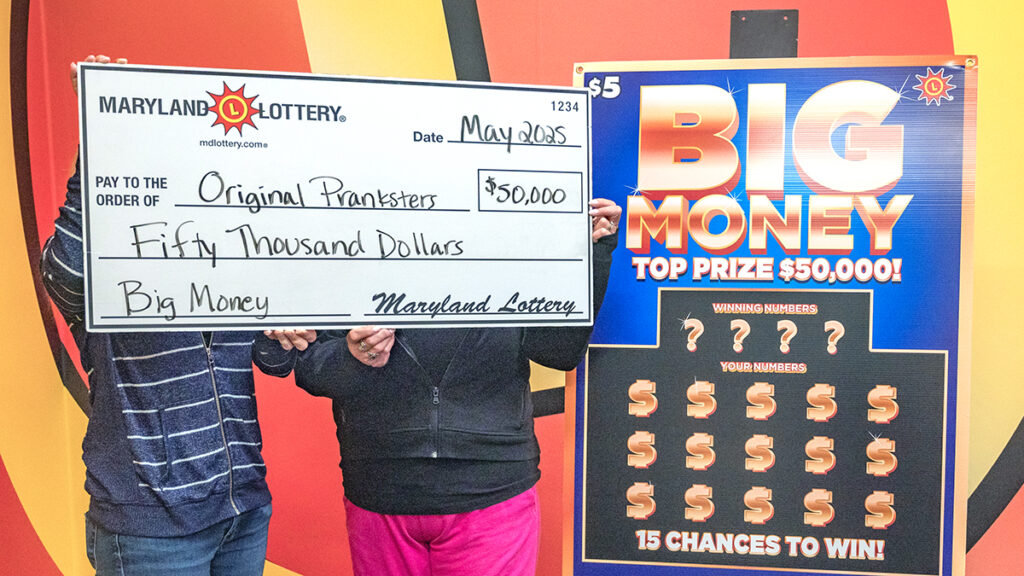 Baltimore County Friends Win $50,000 Big Money Scratch-off Prize ...