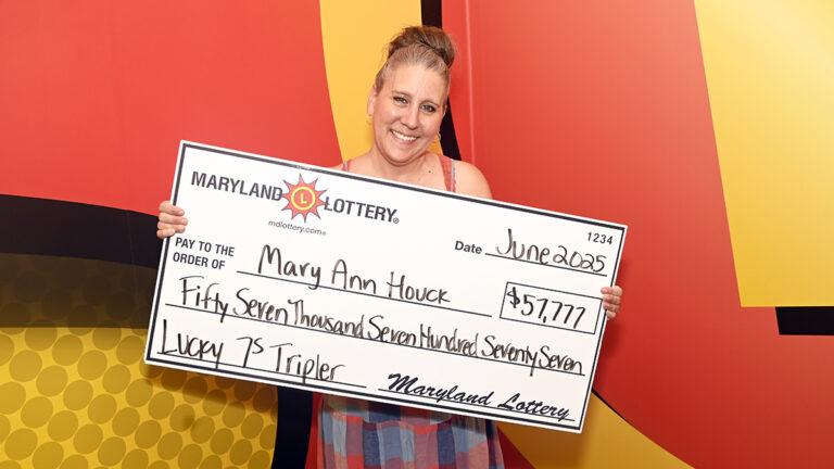 Hagerstown Woman Gifted Lucky 7s Tripler Scratch-Off and Wins a $57,777 ...