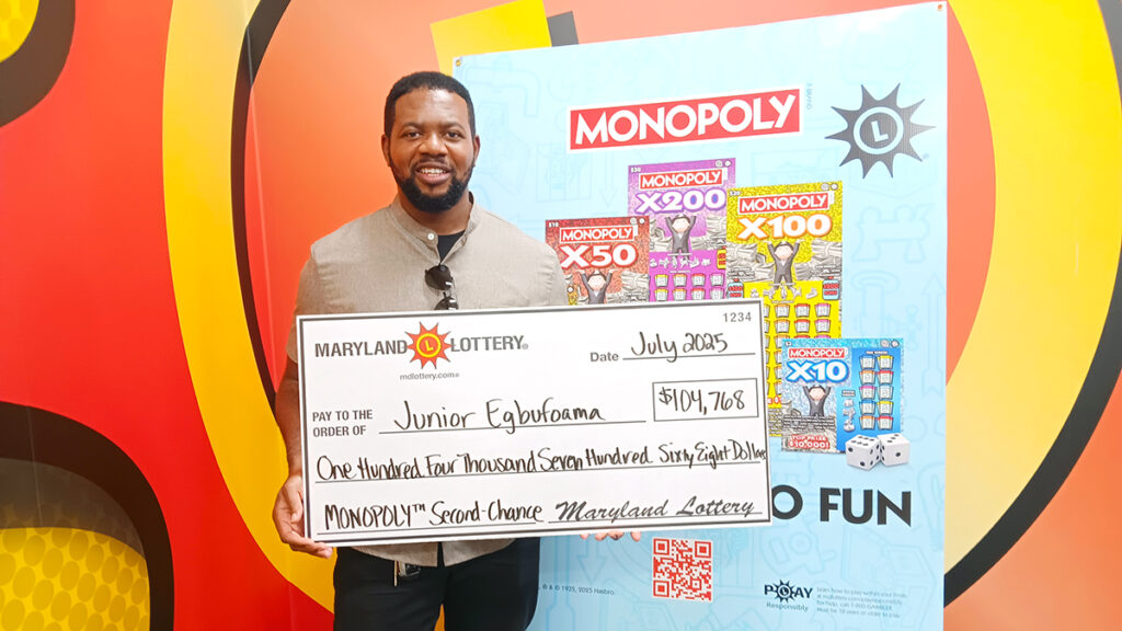 Severn Man Takes Home $104,768 in Lottery Second Chance Drawing ...
