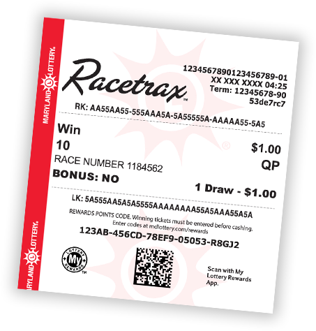 Racetrax $6 for $5 – Maryland Lottery