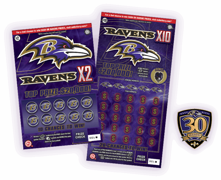 Ravens 2025 – Maryland Lottery