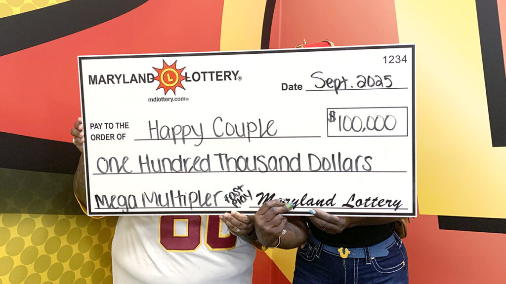 Suitland Couple Looking to Make $100K Mega Multiplier Prize Keep ...