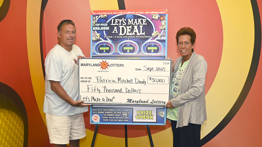 Fallston Woman Claims $50,000 Lottery Prize on a Let’s Make a Deal ...