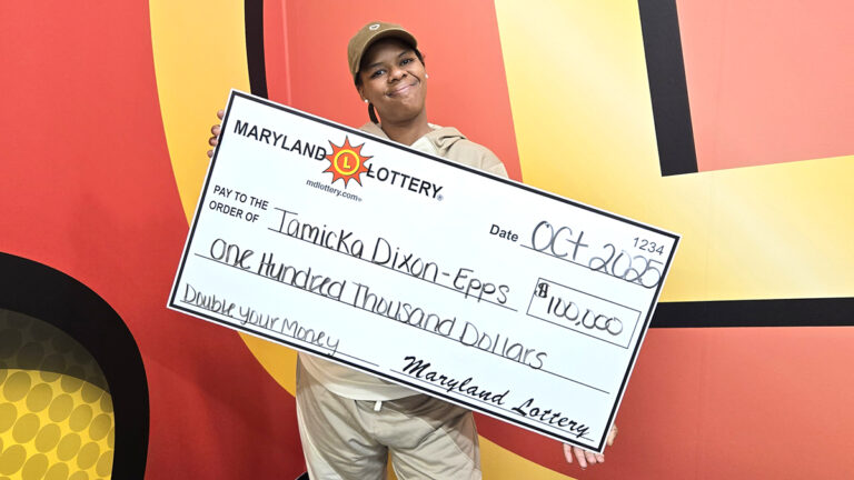 Baltimore Woman Who Rarely Thinks to Buy a Lottery Ticket Hits for ...