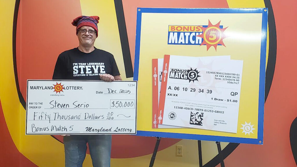 2025 – Maryland Lottery