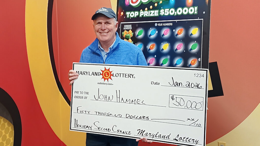 Fallston Man Starts the New Year with $50,000 Holiday Second-Chance ...